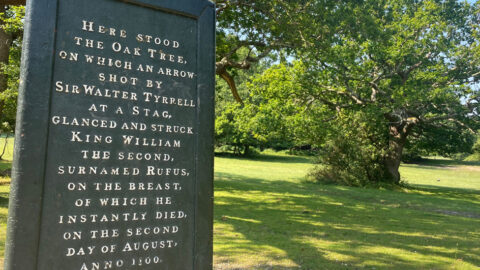 Rufus Stone: The 925th anniversary of the death of King William II ...